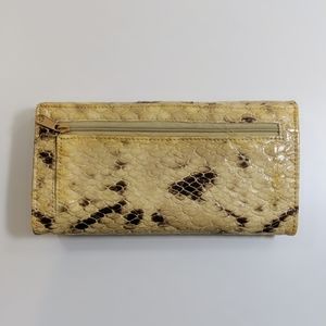 Guang Tong | Bags | Guang Tong Faux Snakeskin Wallet | Poshmark